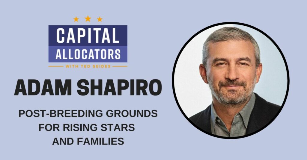 Post-Breeding Grounds for Rising Stars and Families - Capital ...