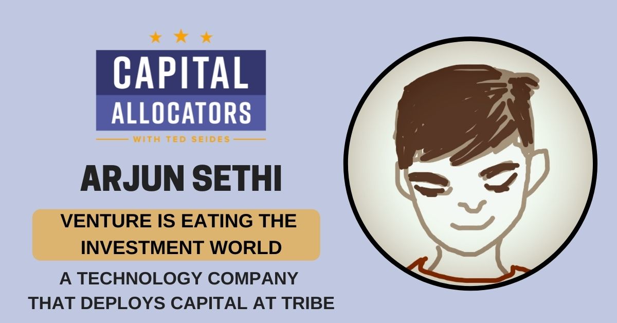 A Technology Company that Deploys Capital at Tribe - Capital Allocators ...