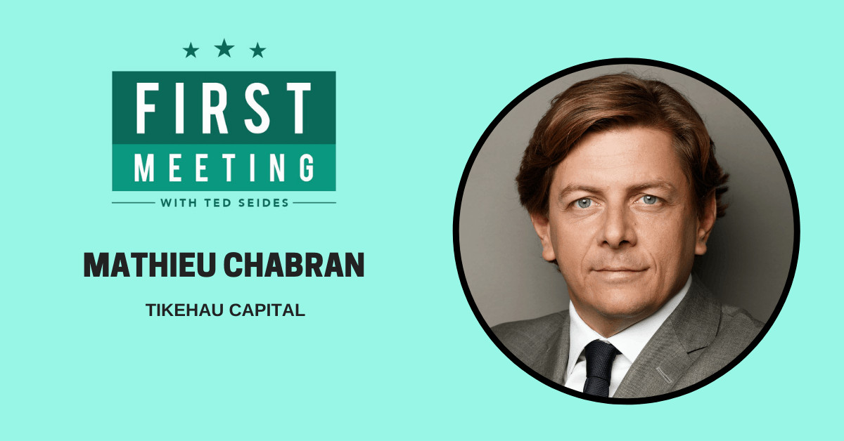 (First Meeting, EP.23) Good Deals Have No Wheels at Tikehau Capital ...