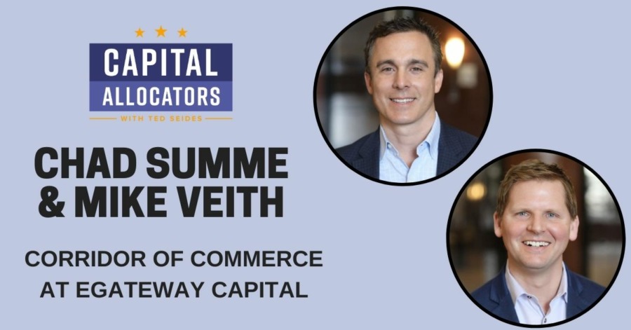 Corridor of Commerce at eGateway Capital - Capital Allocators with Ted ...