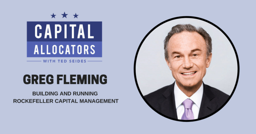 Building and Running Rockefeller Capital Management - Capital ...