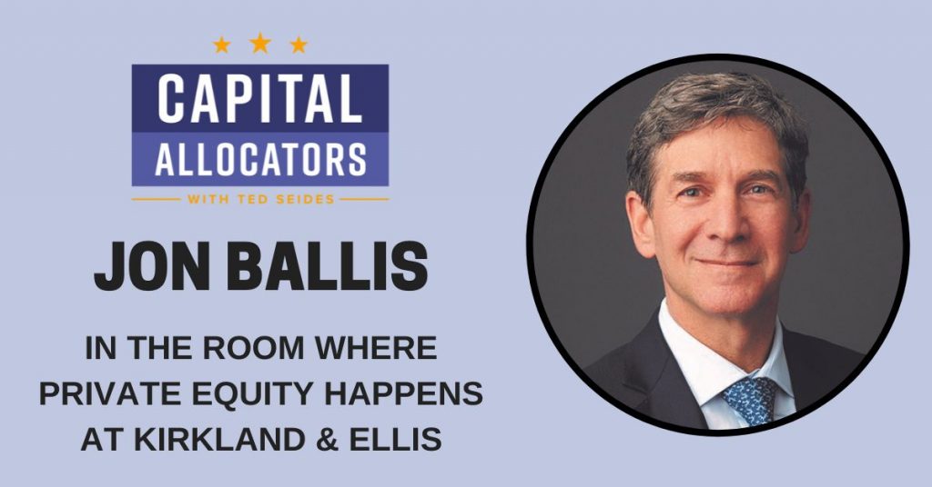 In the Room Where Private Equity Happens at Kirkland & Ellis - Capital ...