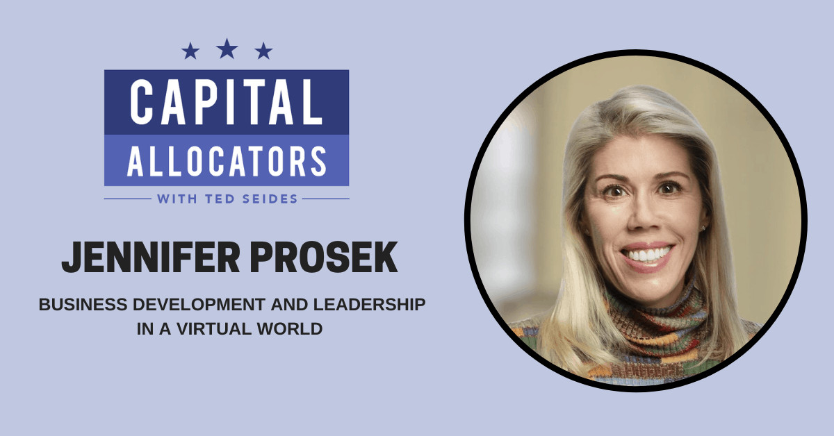 Business Development and Leadership in a Virtual World - Capital ...