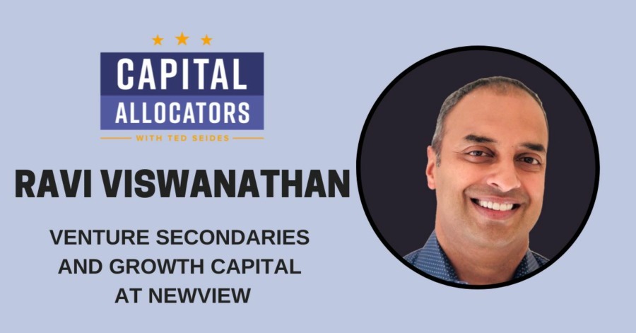 Venture Secondaries and Growth Capital at NewView - Capital Allocators ...