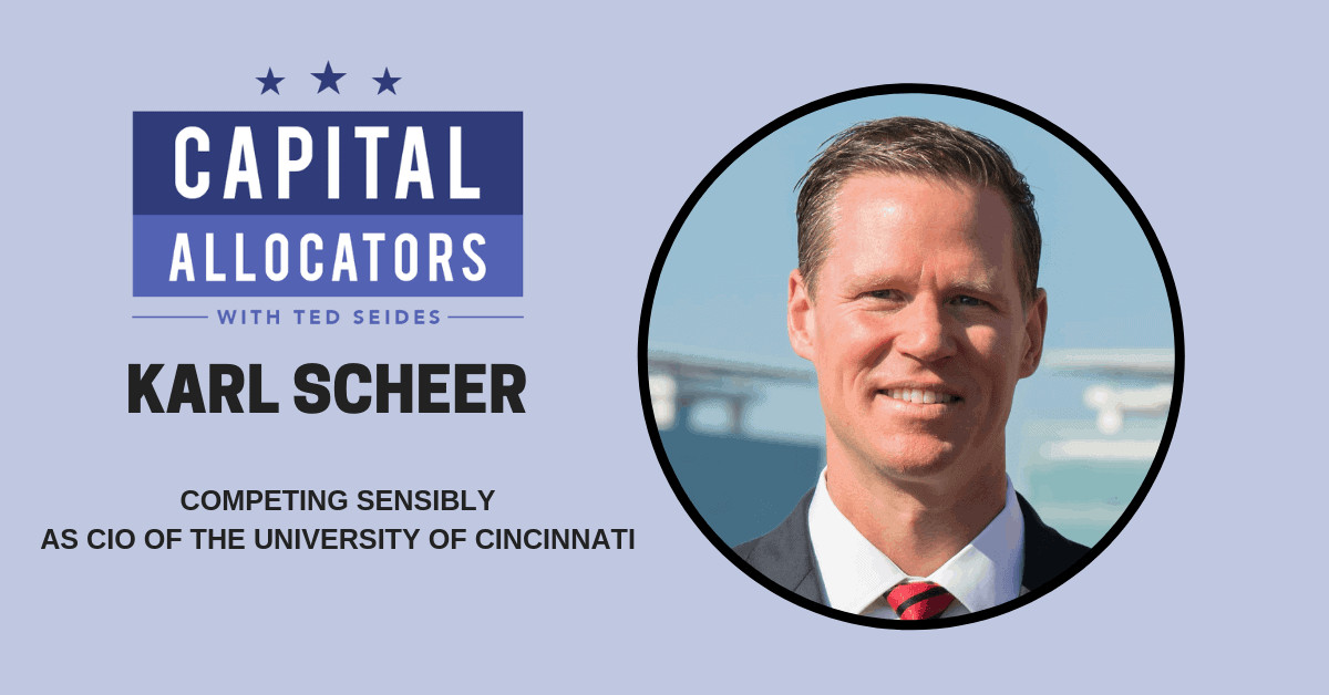 Competing Sensibly as CIO of the University of Cincinnati - Capital ...